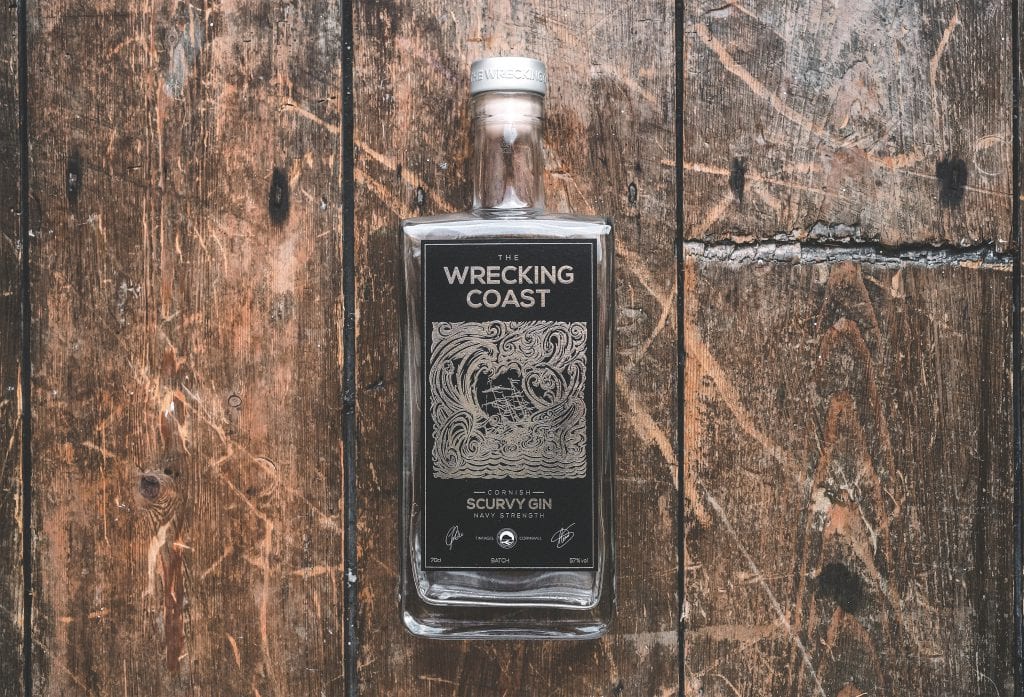 Wrecking Coast Scurvy Gin Navy Strength - Tradingpostglobal