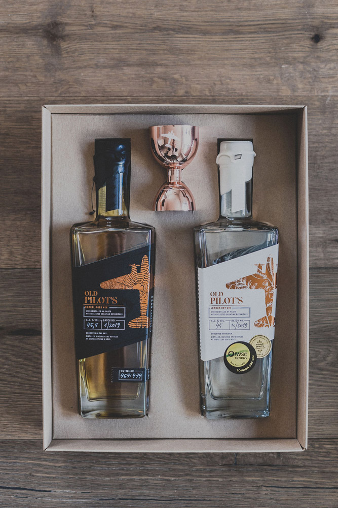 Gift Package – London Dry Gin + Barrel Aged Gin - Tradingpostglobal